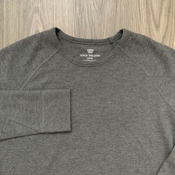 Mack Weldon | Shirts | Mack Weldon Mens Waffle Tshirt Large Modal Wool ...